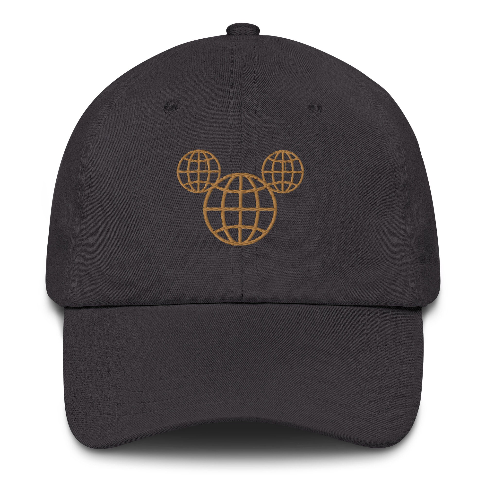 Disney World Epcot Mickey Mouse Hat Mens Womens embroidered Unisex Cap ...