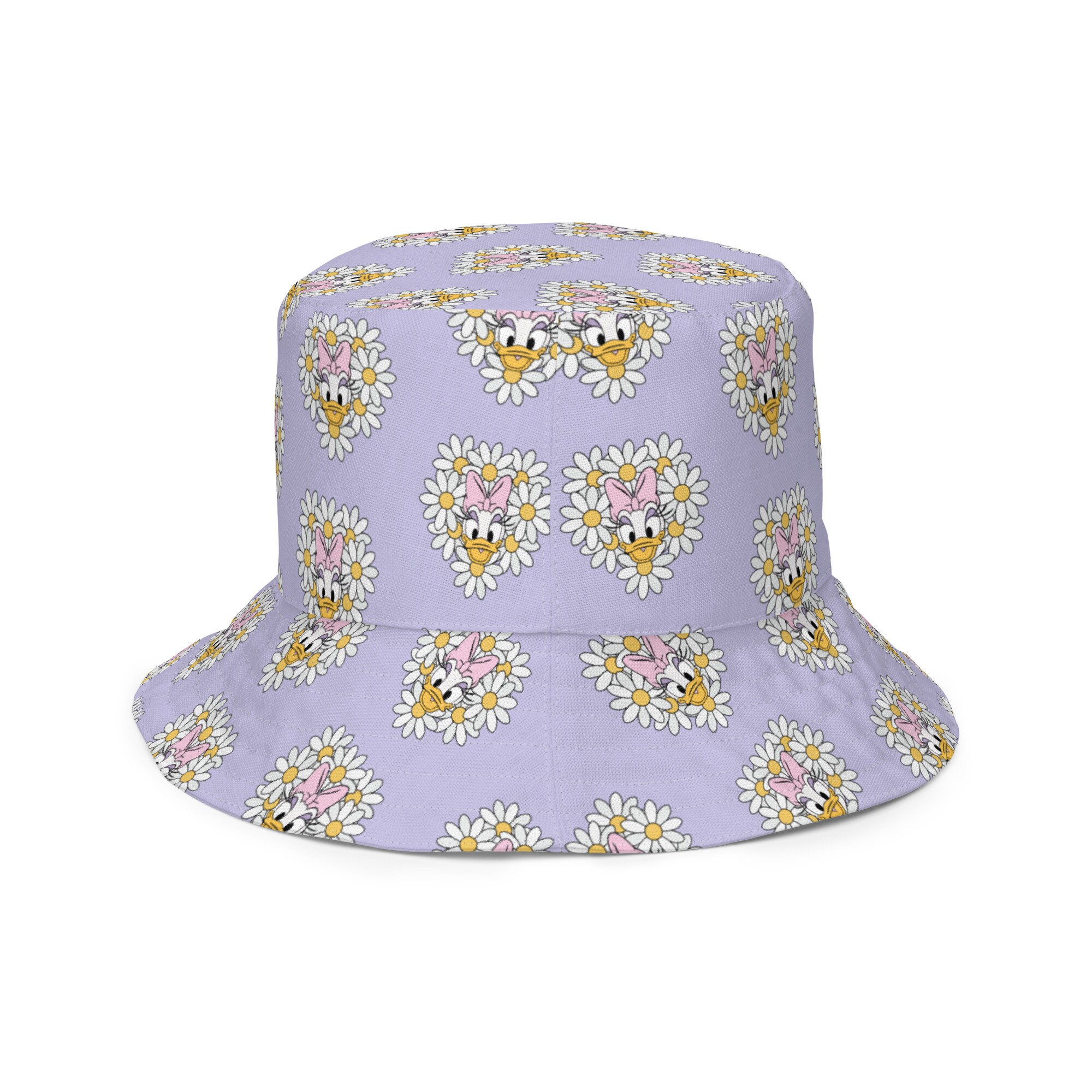 Daisy Duck Reversible Bucket Hat Disney World Disneyland Bounding Park ...