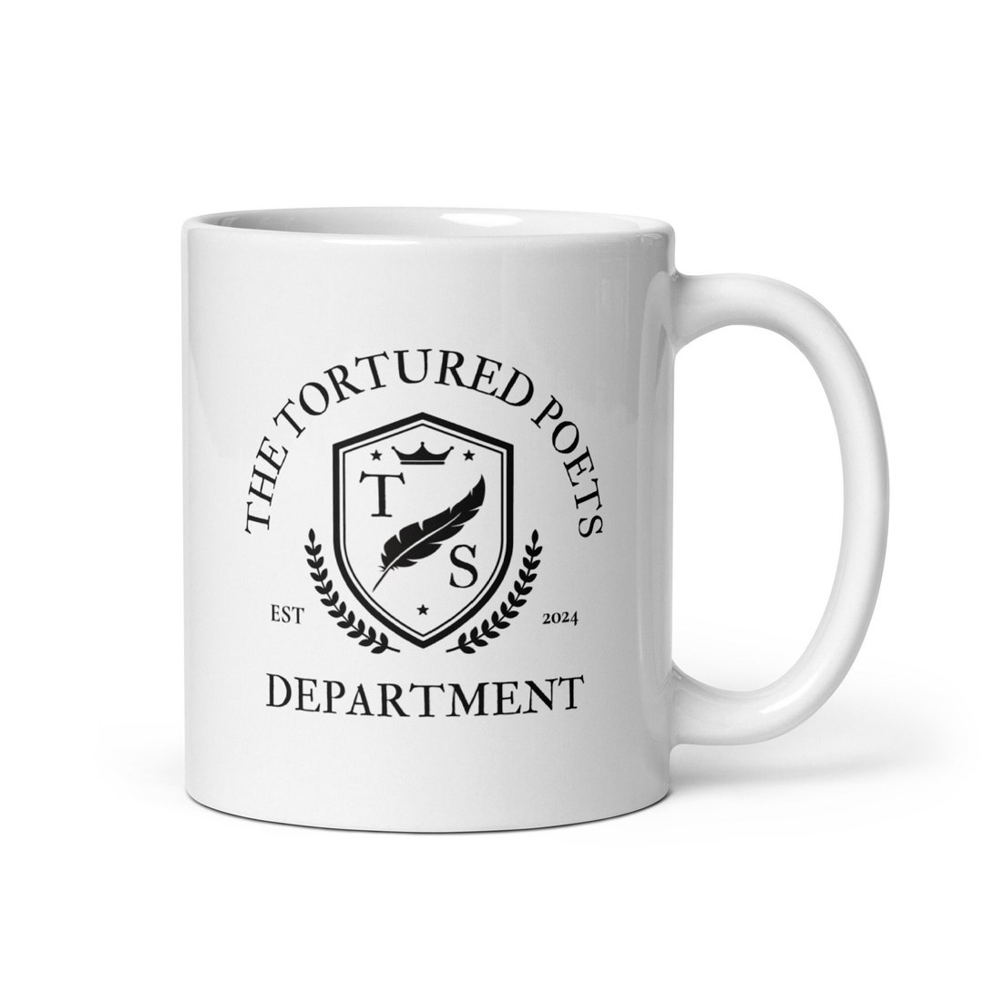 Taylor Swift the Tortured Poets Department Coffee Tea Mug Cup TTPD ...