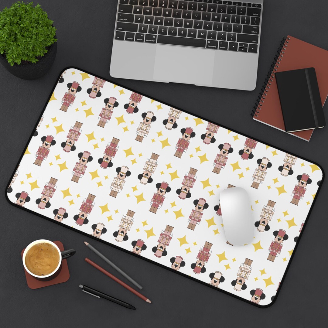 Disney Desk Mat, Mickey Mouse Desk Mat, Toy Soldier Nutcracker ...