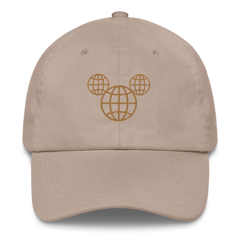 Disney World Epcot Mickey Mouse Hat Mens Womens embroidered Unisex Cap ...