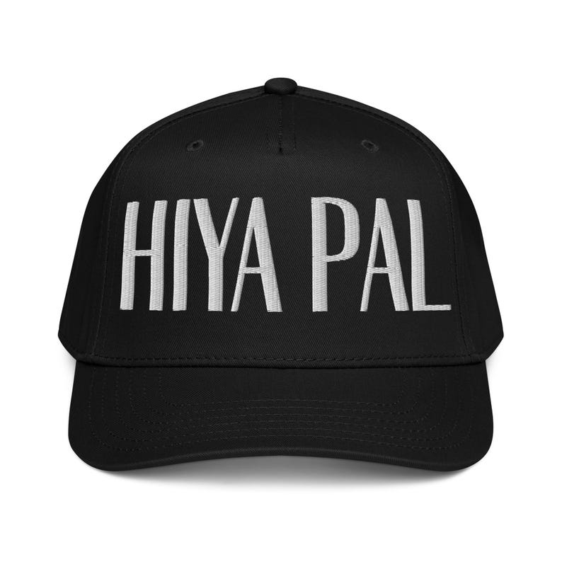 HIYA PAL Embroidered 5 Panel Cap, Mickey Inspired Theme Park Outfit Hat ...