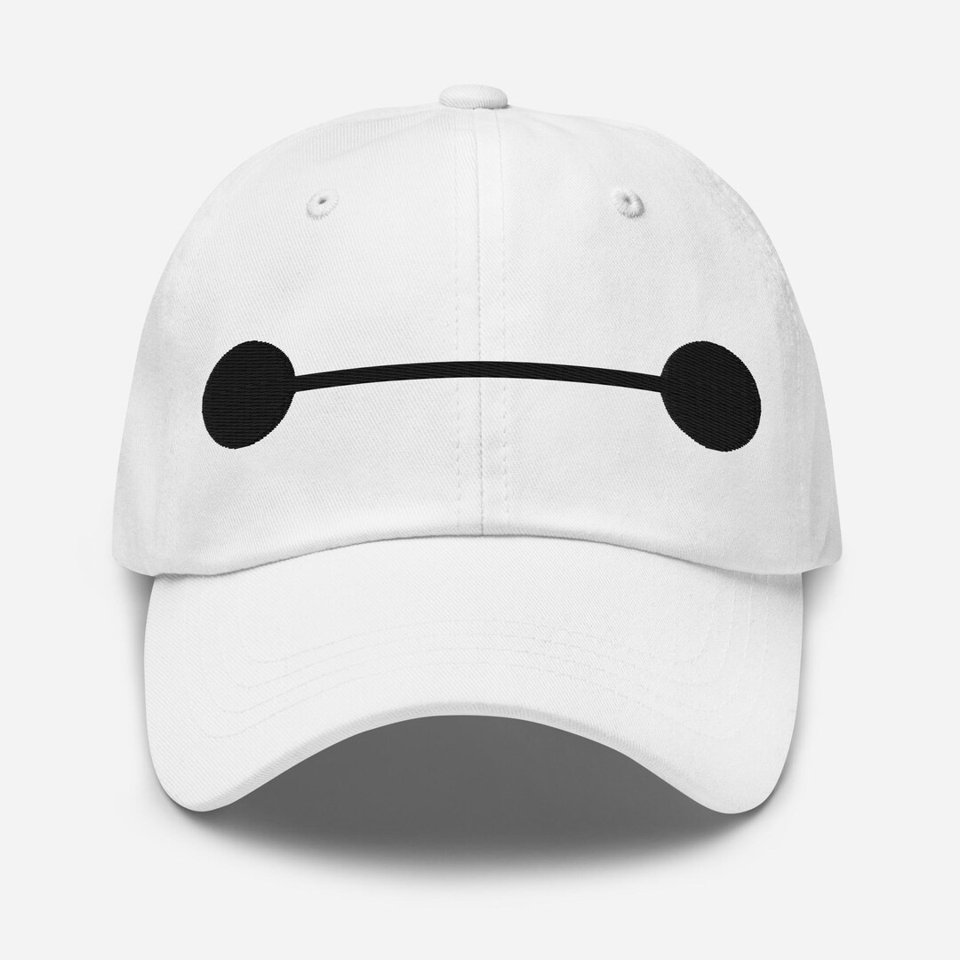 Baymax Big Hero 6, Theme Park, Embrodiered Dad Hat - Etsy Australia