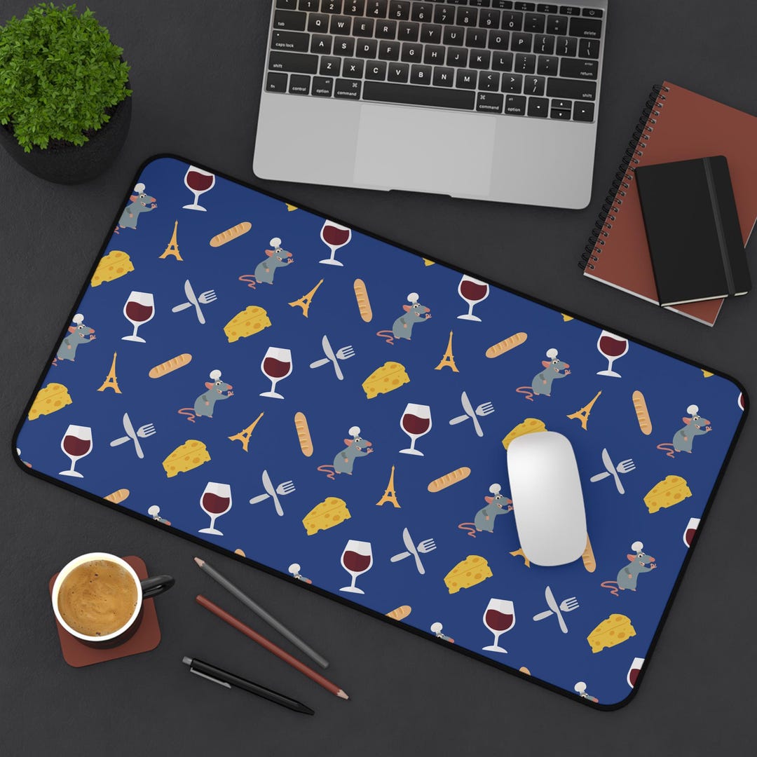 Disney Desk Mat, Remy Desk Mat, Ratatouille Desk Mat. Disney Desk Pad ...