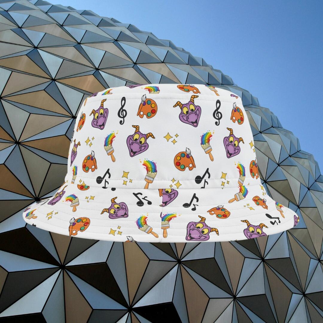 Figment Festival of the Arts Epcot Bucket Hat - Etsy