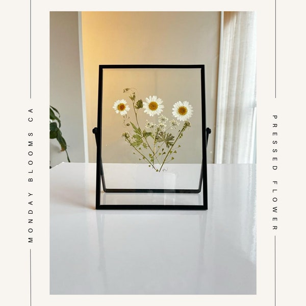 Glass Frame for Pressed Flowers - Etsy