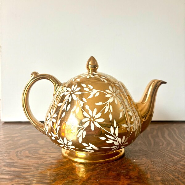 Sadler Teapot - Etsy