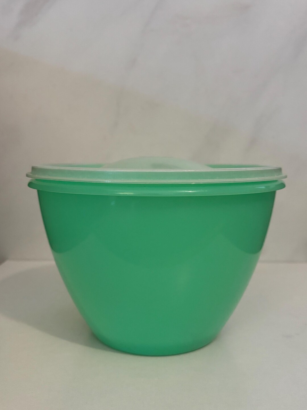 VINTAGE TUPPERWARE Crisp-it Lettuce Crisper Bowl 679-8 Lid 680-15 ...