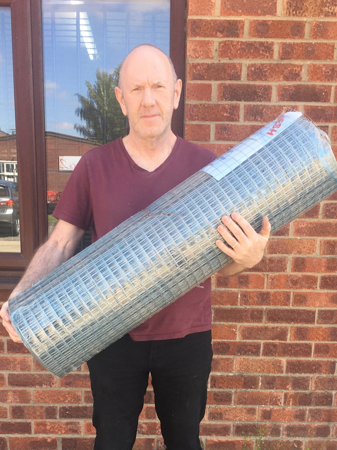 30m X 3ft Welded Chicken Wire Mesh 1 Hole 19-gauge - Etsy