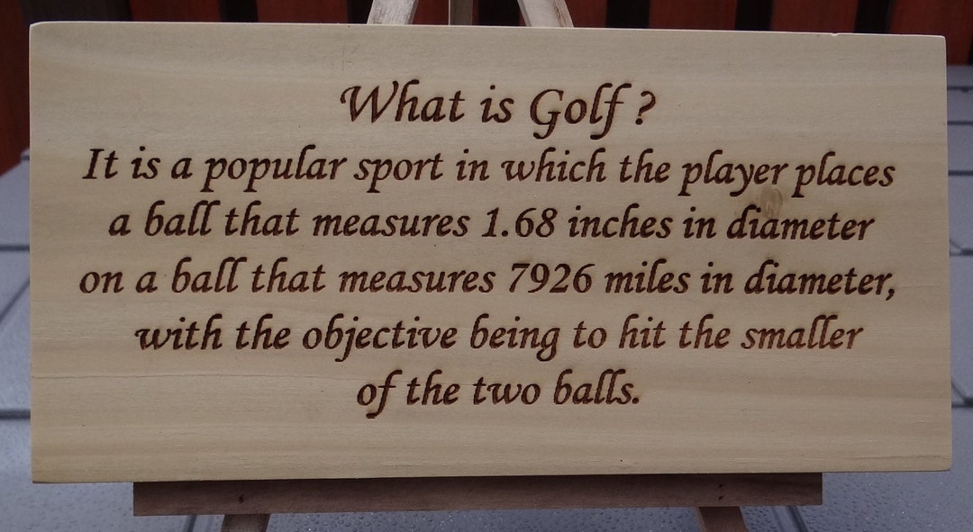 Definition of Golf, What is Golf, Golf - Etsy