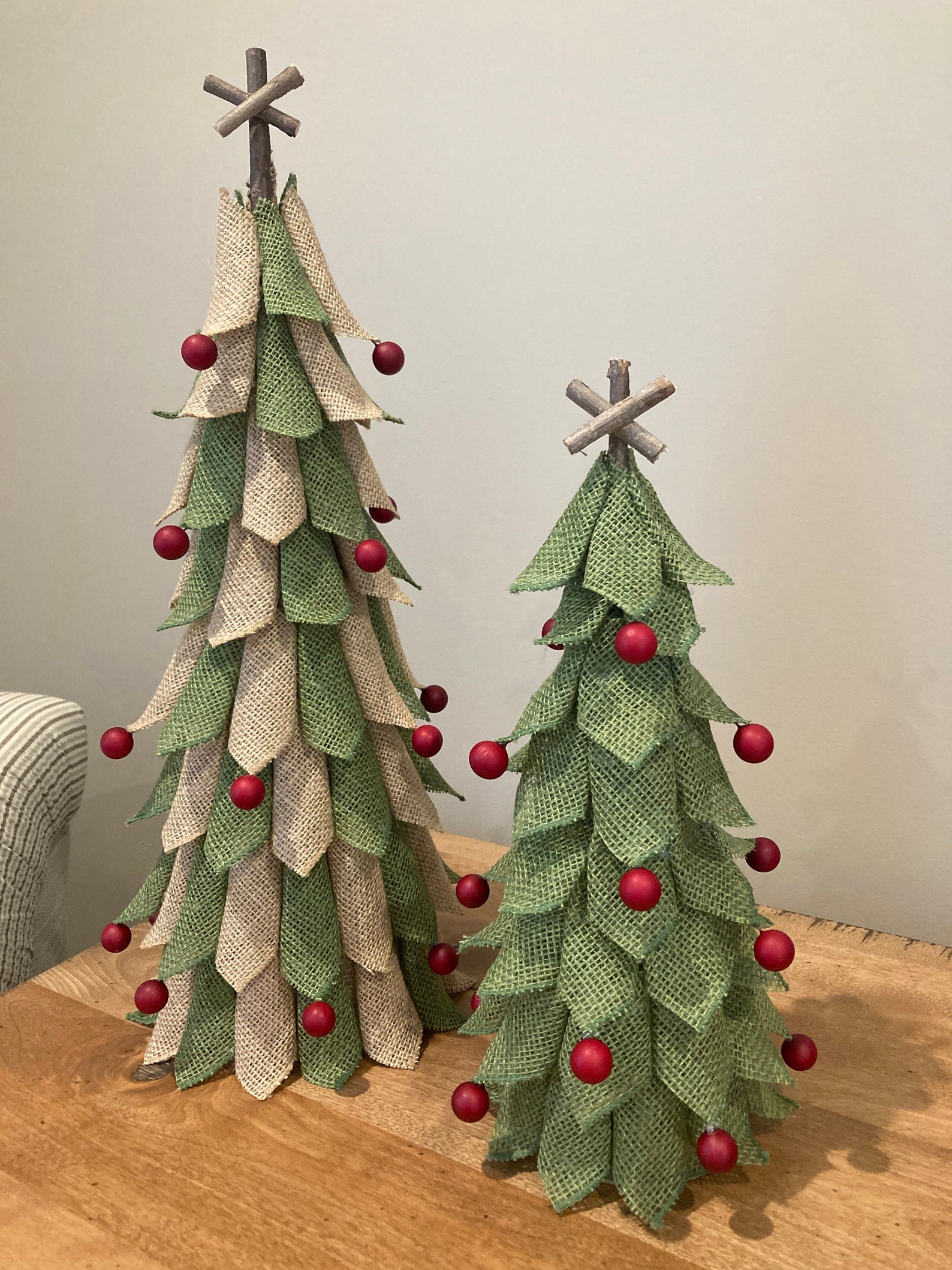 Christmas Tree Tabletop Ornament - Etsy