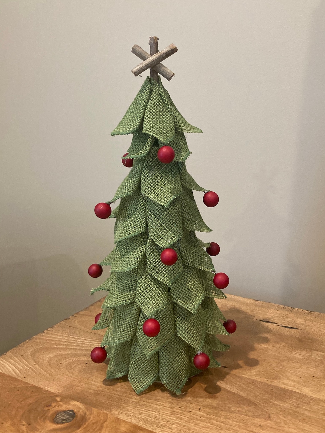 Christmas Tree Tabletop Ornament - Etsy