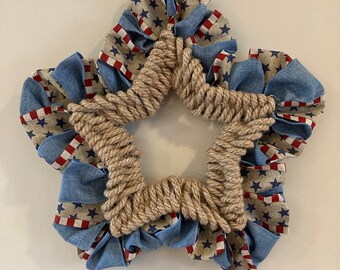 Star Metal Wreath Form, Star Form, Star Shaped Metal 3D Wreath Form ...