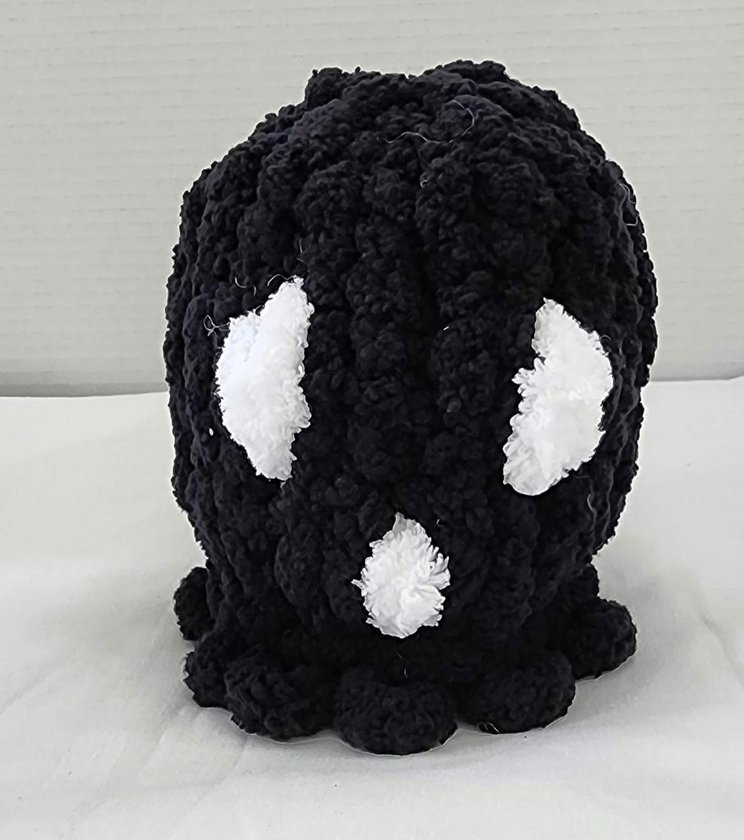 Chunky Knit Ghost Plushie - Etsy