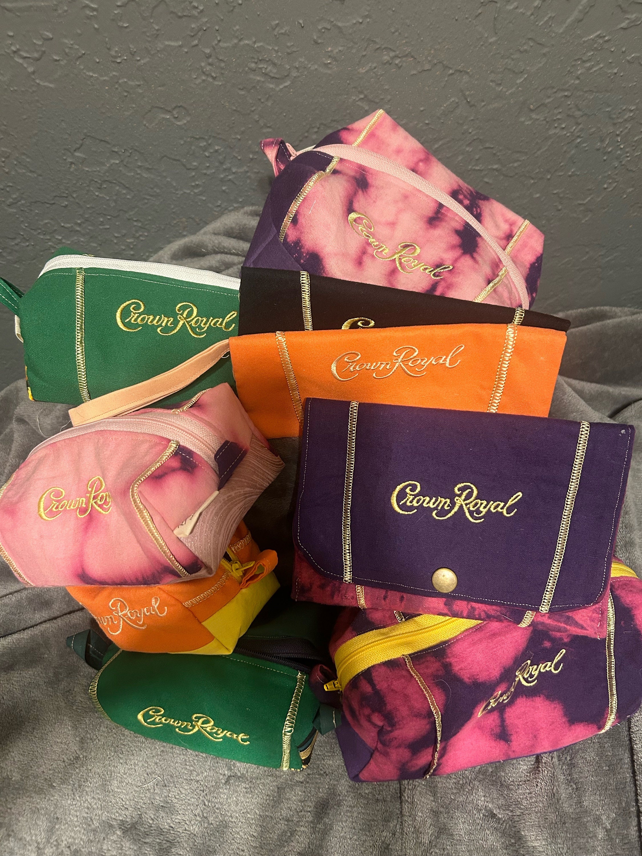 Crown Royal Wallets & Clutches - Etsy