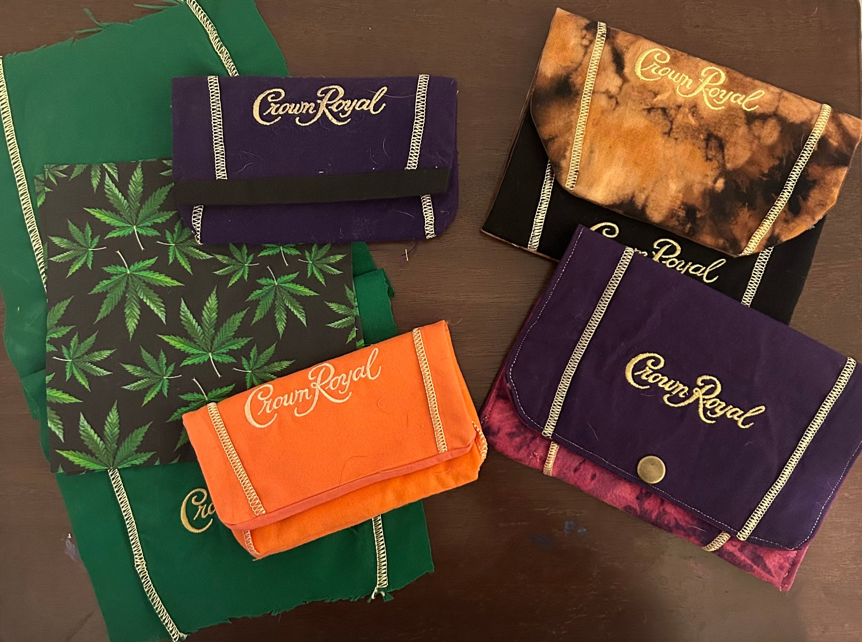 Crown Royal Wallets & Clutches - Etsy