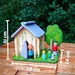 Built-in Fun for Peg Dolls With Our Wooden Family House! Imagine, Build ...