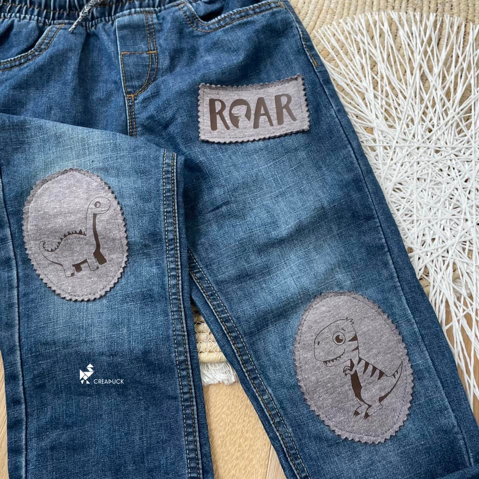 Plotter File Mrs Mint Design A Very Long Time Ago Mammoth & Dinosaurs Silhouette Cricut Cutting ...