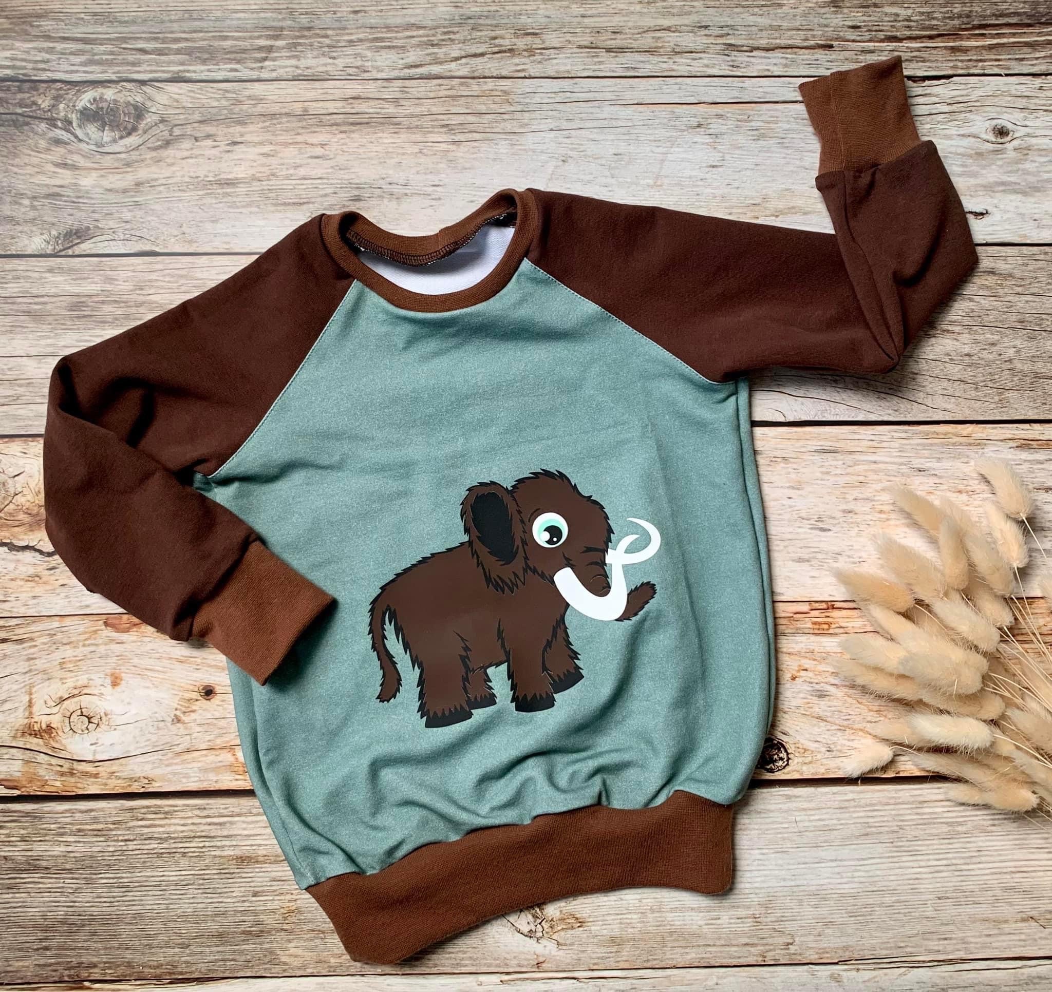 Plotter File Mrs Mint Design A Very Long Time Ago Mammoth & Dinosaurs Silhouette Cricut Cutting ...