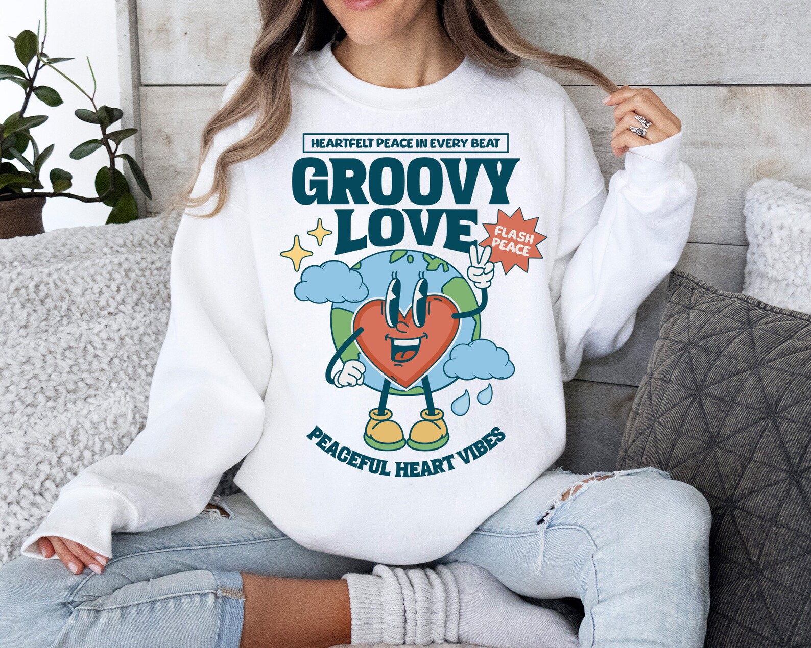 Retro Groovy Characters Bundle SVG PNG, Svg Cut Files for Cricut ...