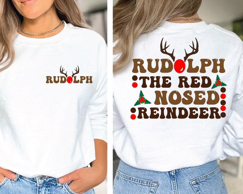Rudolph the Red Nosed Reindeer Png , Dance Like Frosty Shine Like ...