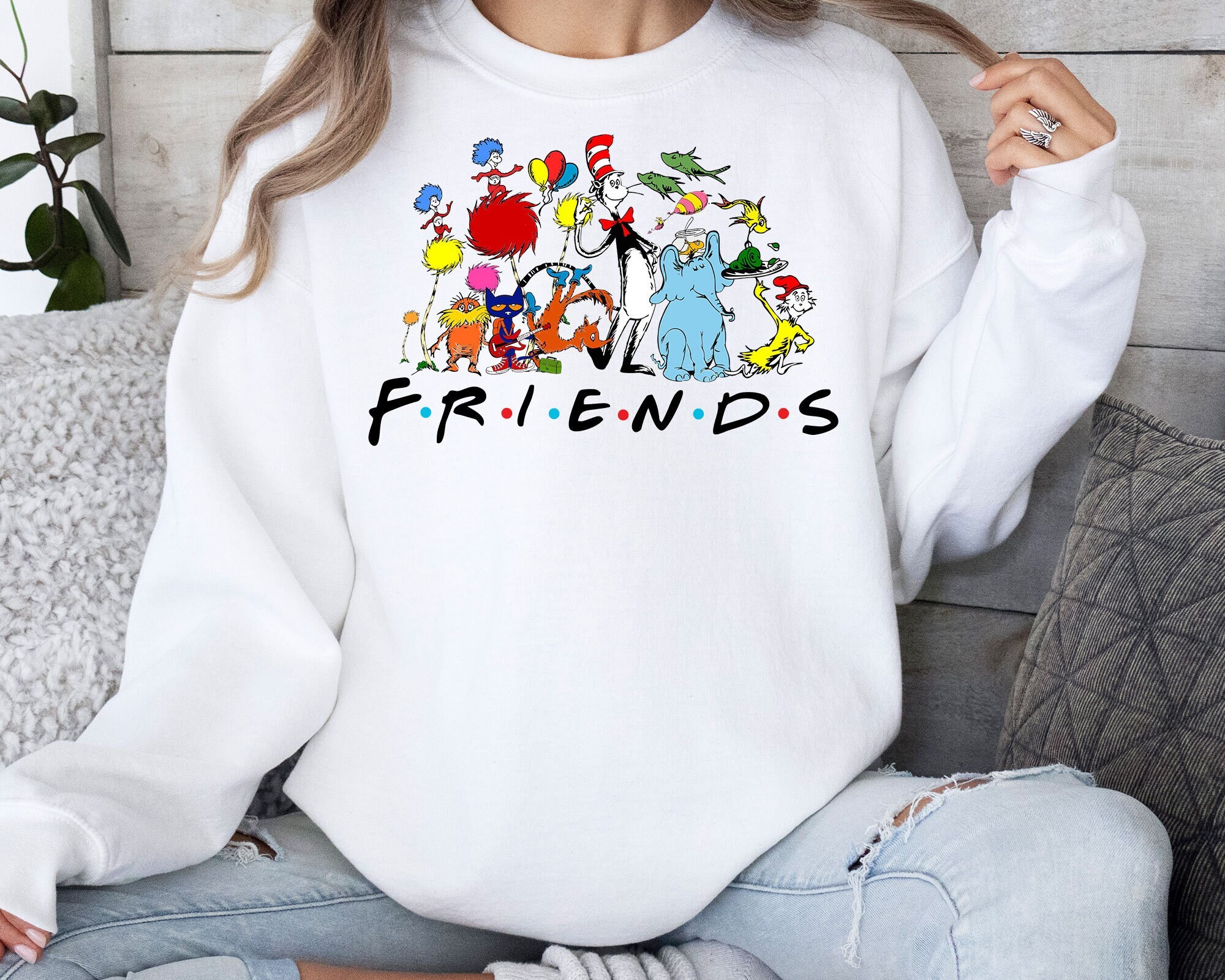 Cat in A Hat PNG, Dr. Suess Png, Dr. Suess Day, Sublimation Print ...