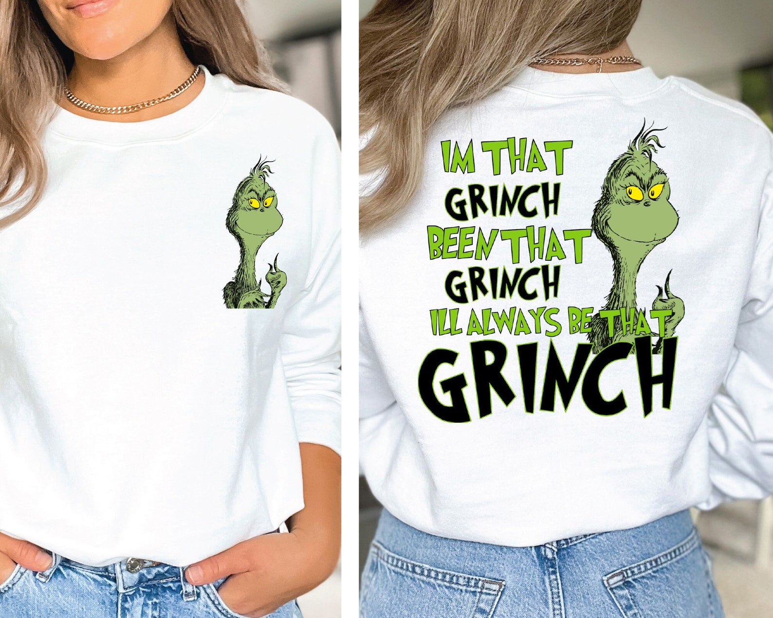 I'm That Grinch, Been That Grinch, I'll Always Be That Grinch SVG ...