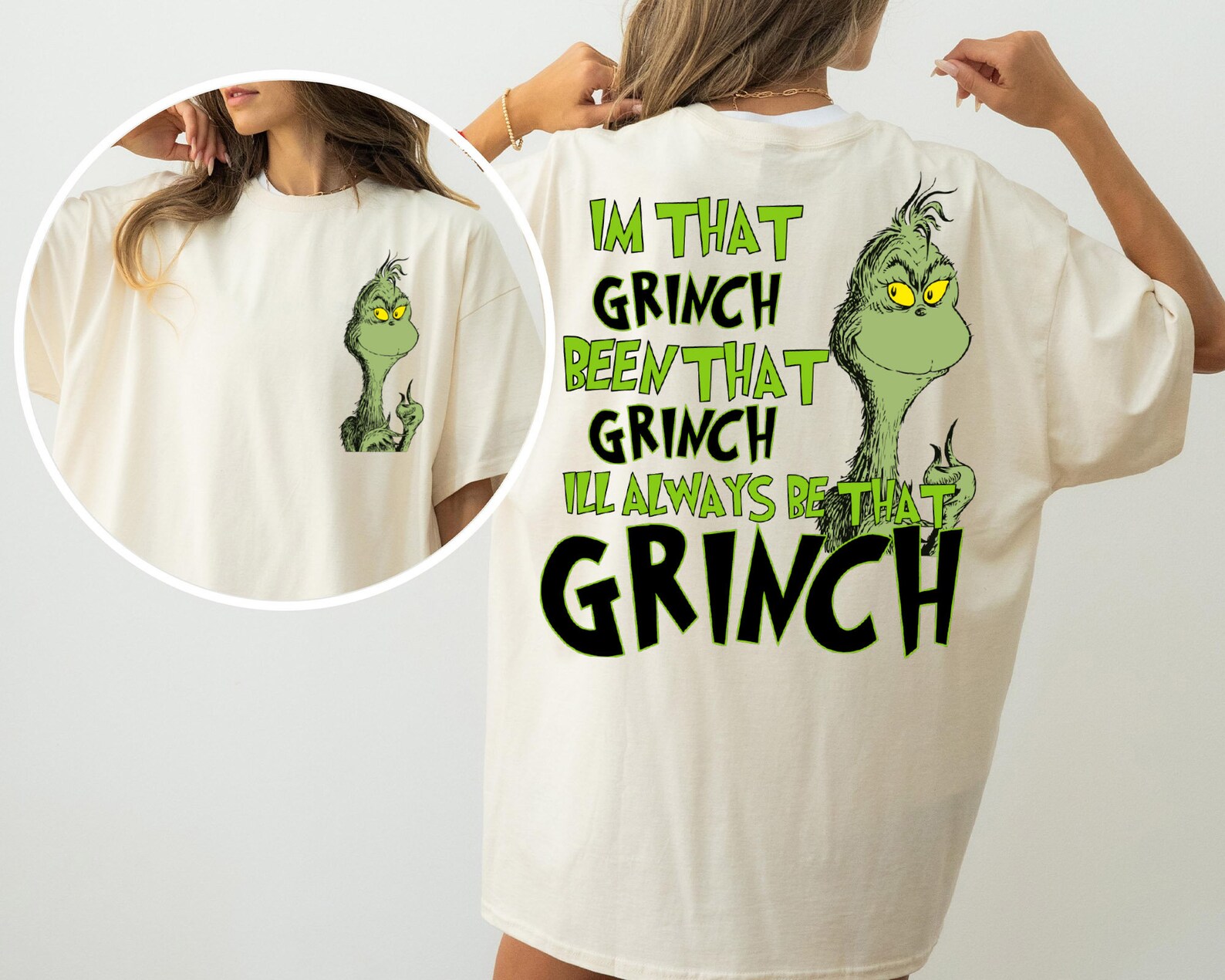 I'm That Grinch, Been That Grinch, I'll Always Be That Grinch SVG ...