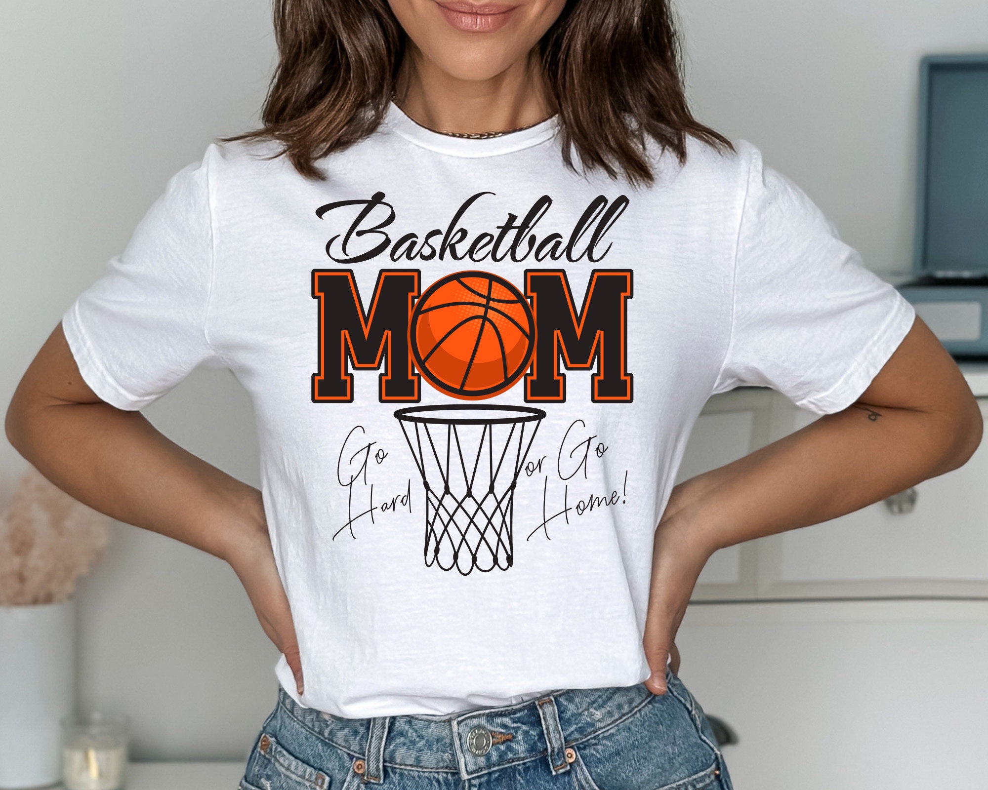 Basketball Mom Svg Png Mom Svg Basketball Svg Mom Life Svg