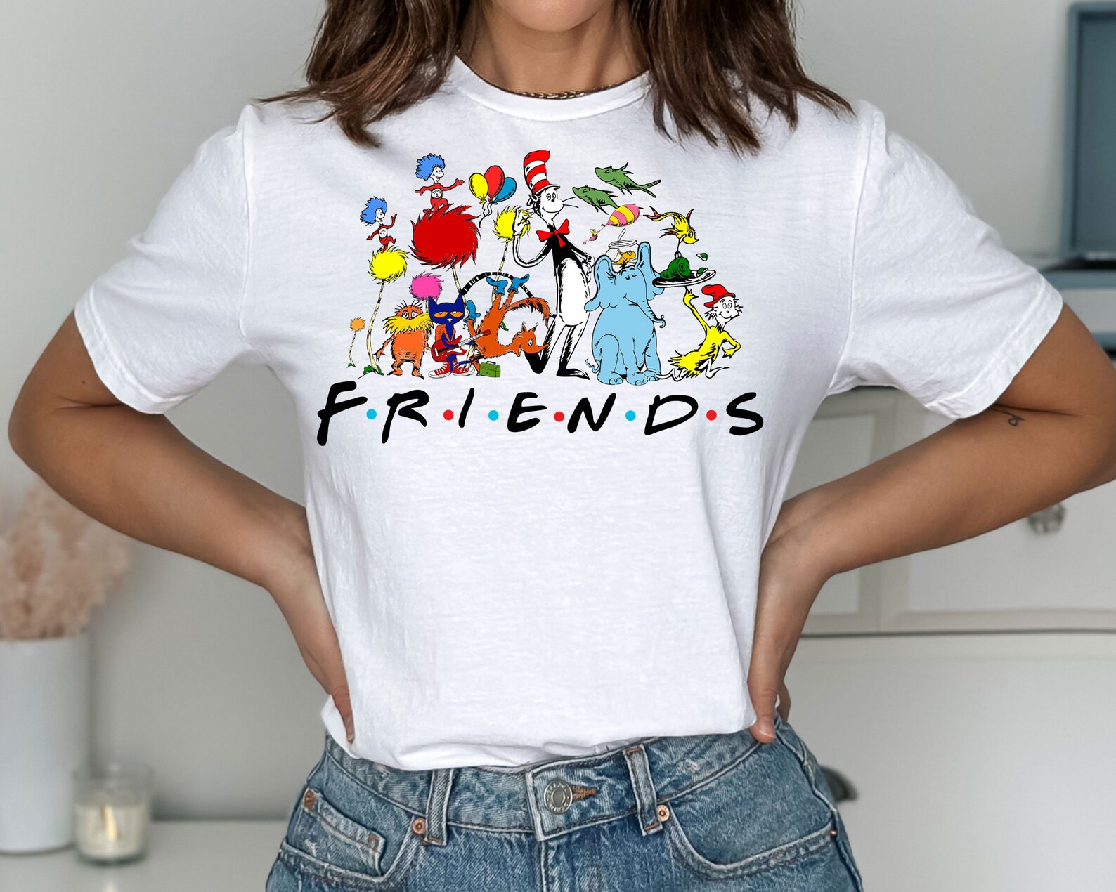 Cat in A Hat PNG, Dr. Suess Png, Dr. Suess Day, Sublimation Print ...