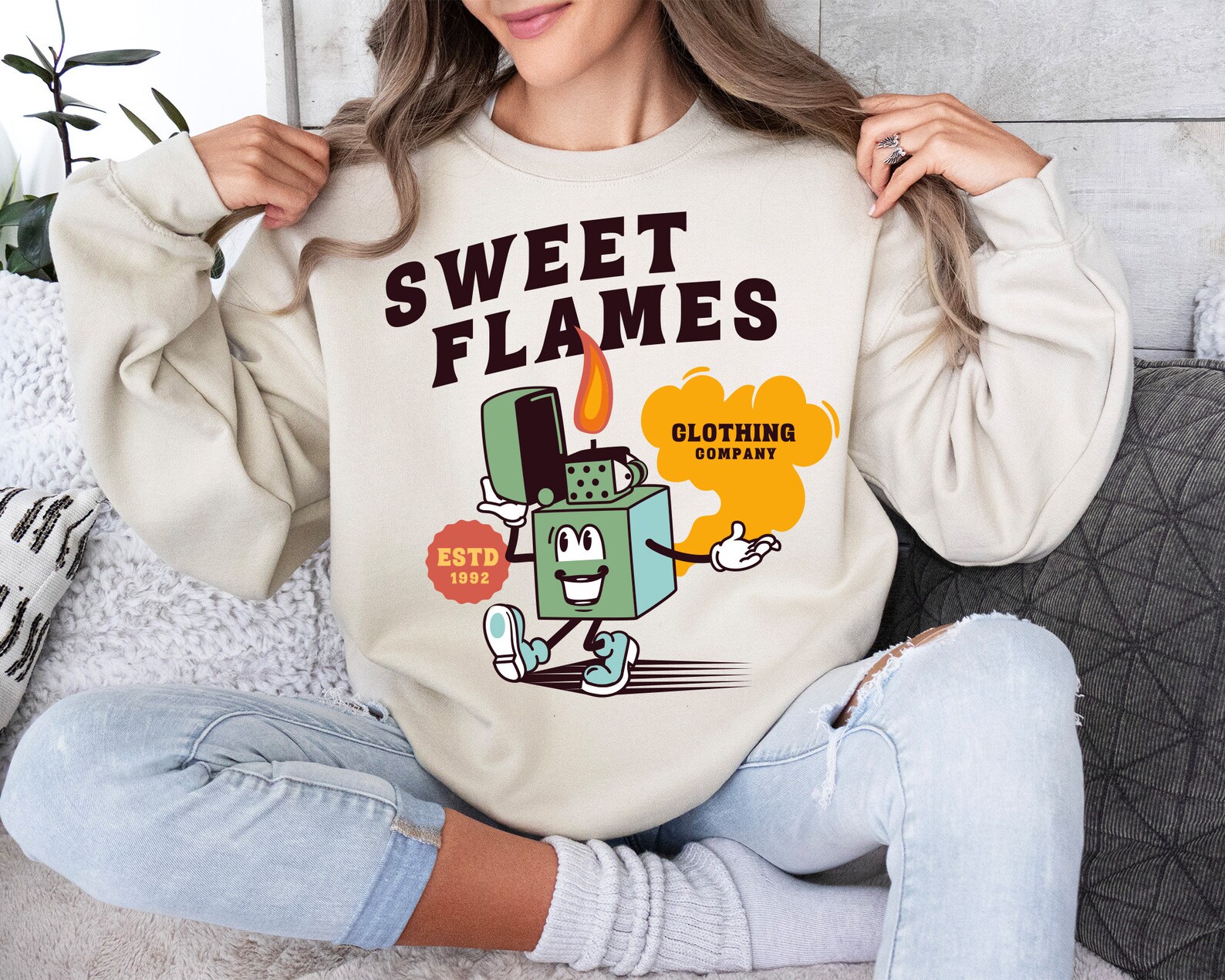 Retro Groovy Characters Bundle SVG PNG, Svg Cut Files for Cricut ...