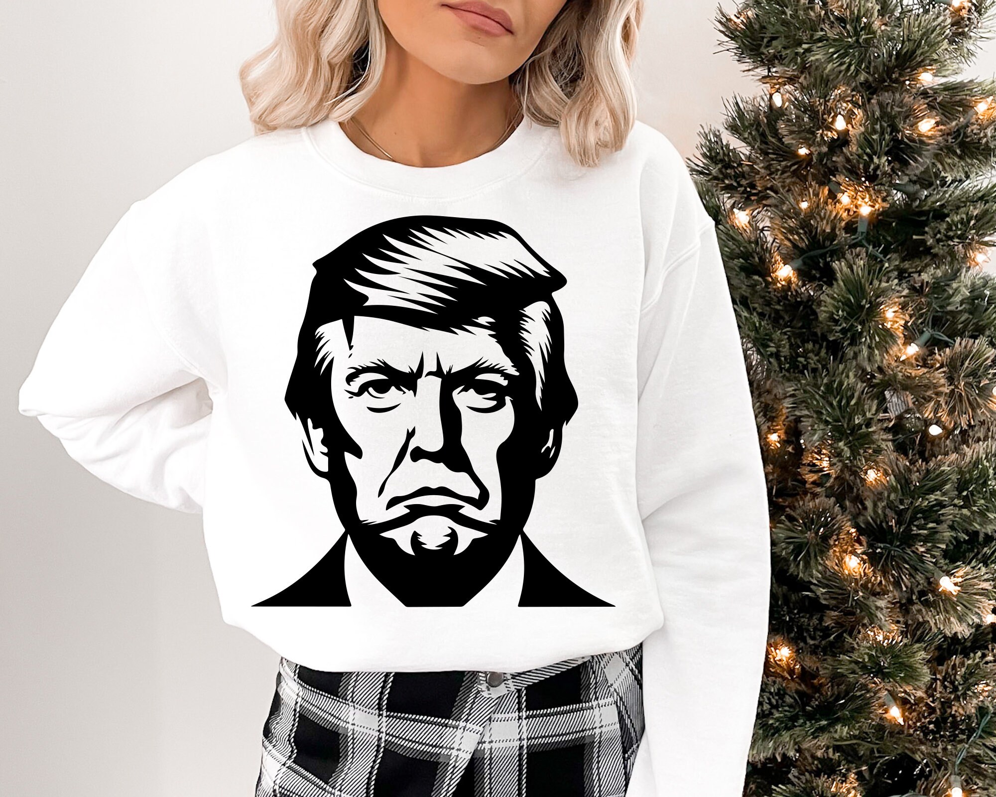 Trump Face 2024 Svg Png, Donald Trump Svg, Trump Flag Svg, Trump 2024 ...