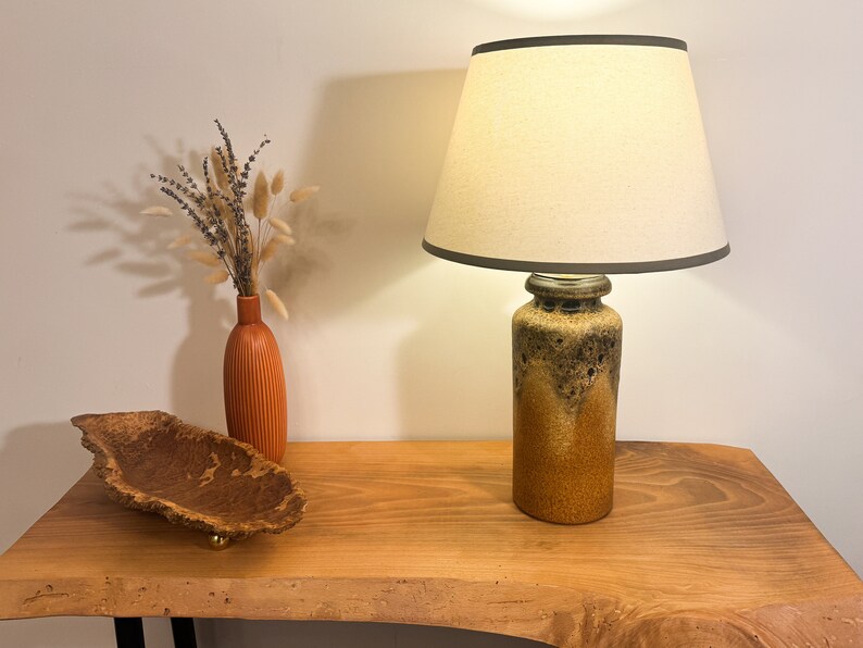 West German Lamp - Etsy
