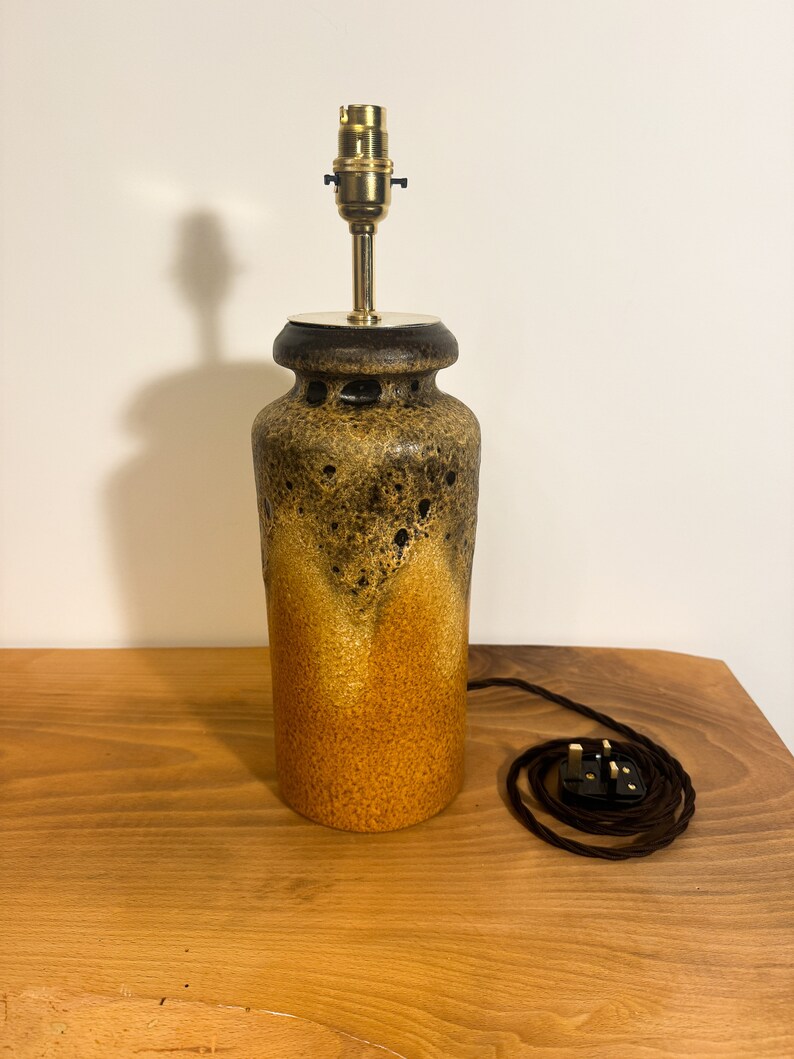 West German Lamp - Etsy