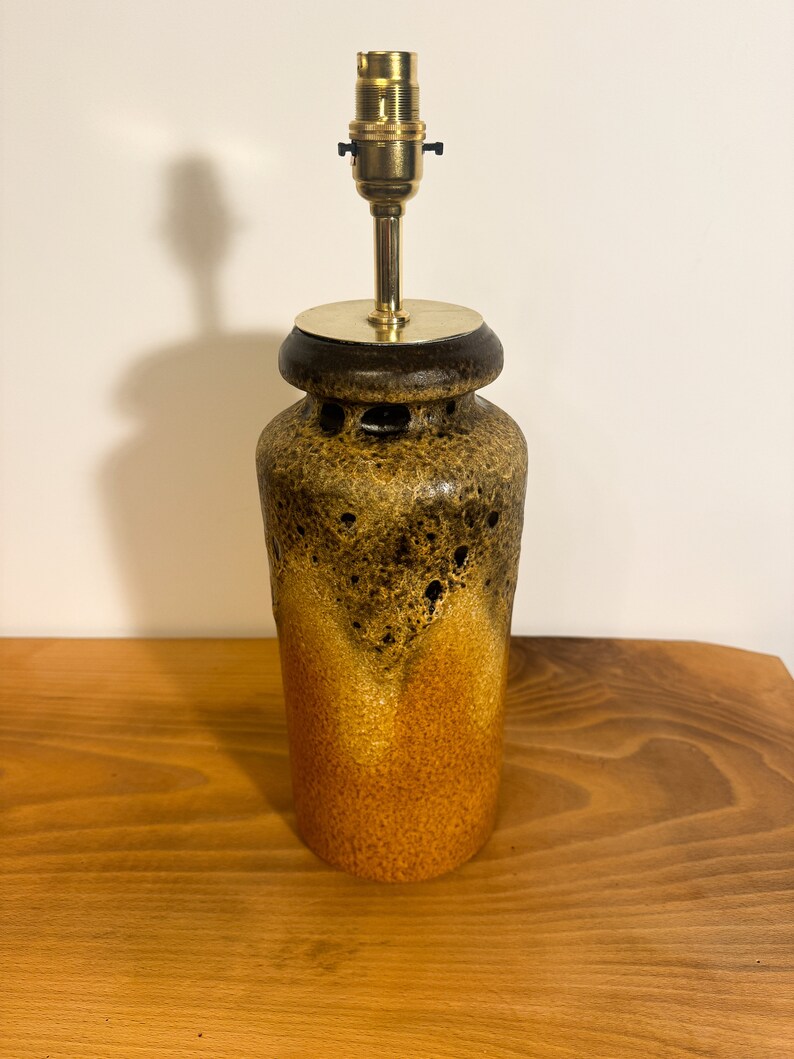 West German Lamp - Etsy