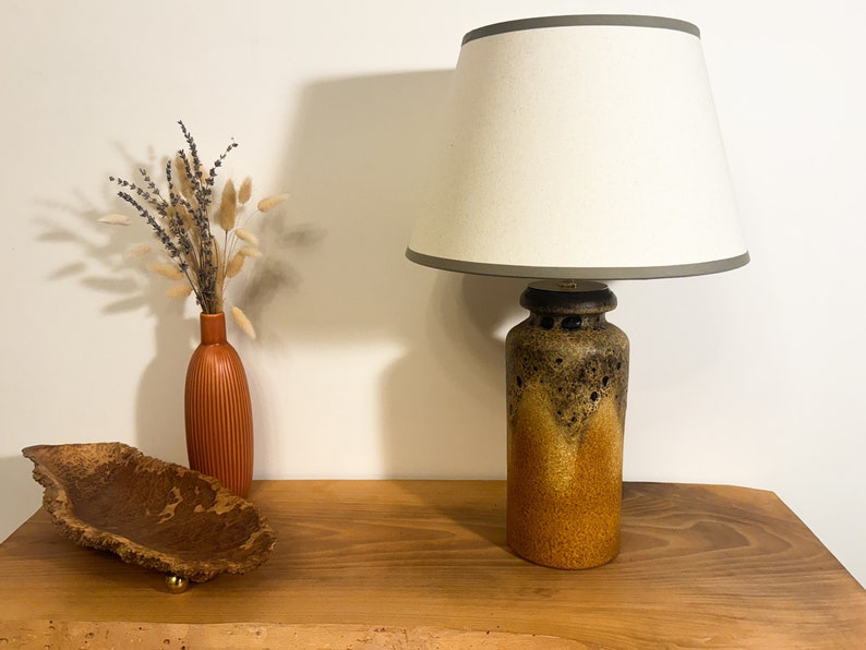 West German Lamp - Etsy