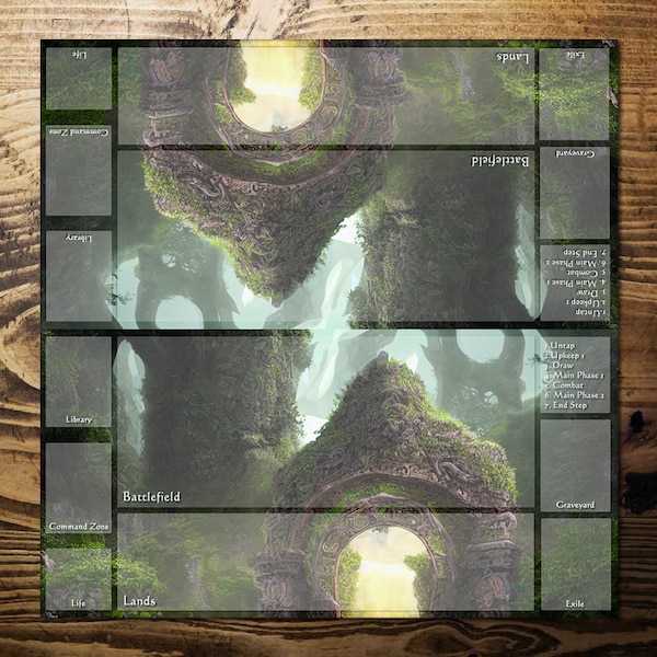 Magic Mtg Mat - Etsy