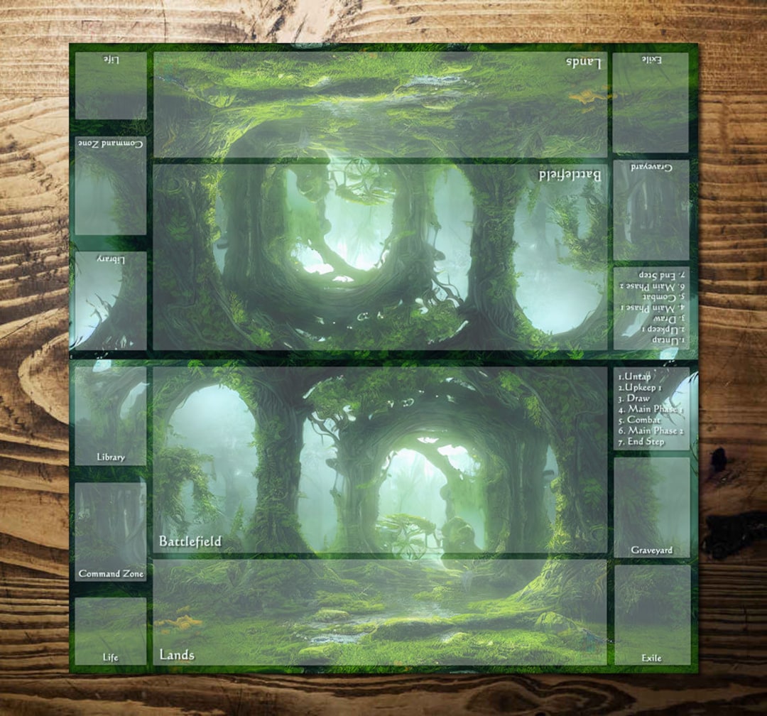 Magic the Gathering (MTG) - Two Player-head to Head - Printable Game ...