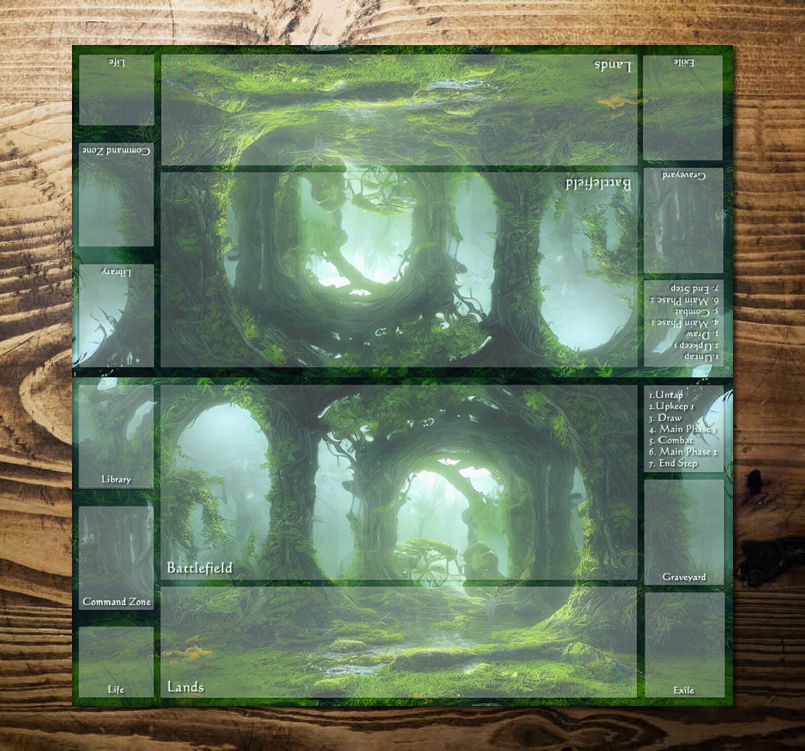 Magic the Gathering (MTG) - Two Player-head to Head - Printable Game ...