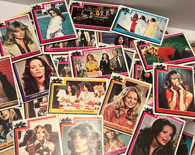 Charlie’s Angels Trading Cards - Etsy