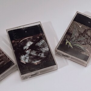 Led Zeppelin Cassette Tapes I-IV 1991 Boxed Set - Etsy