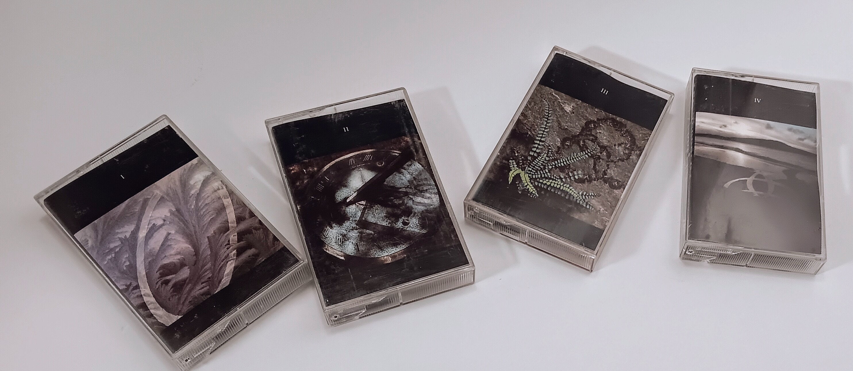 Led Zeppelin Cassette Tapes I-IV 1991 Boxed Set - Etsy