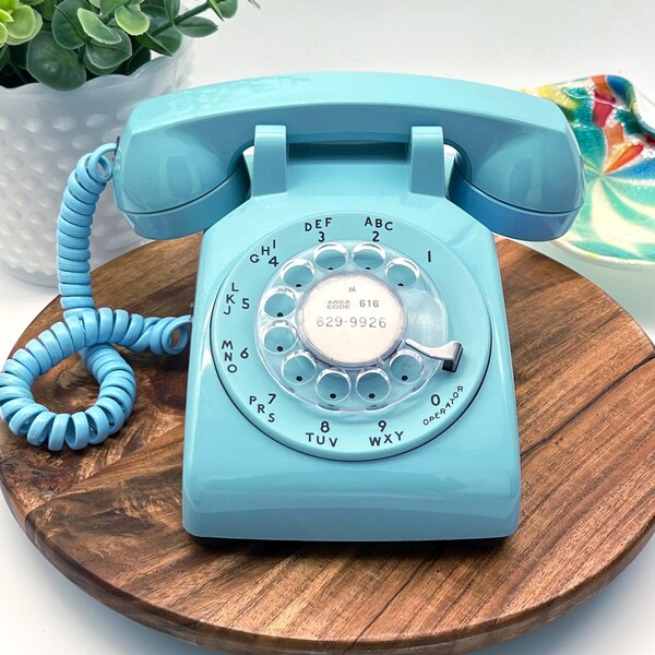 Working Rotary Phone - Etsy