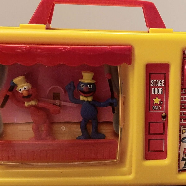 Sesame Street Elmo Toy Box - Etsy