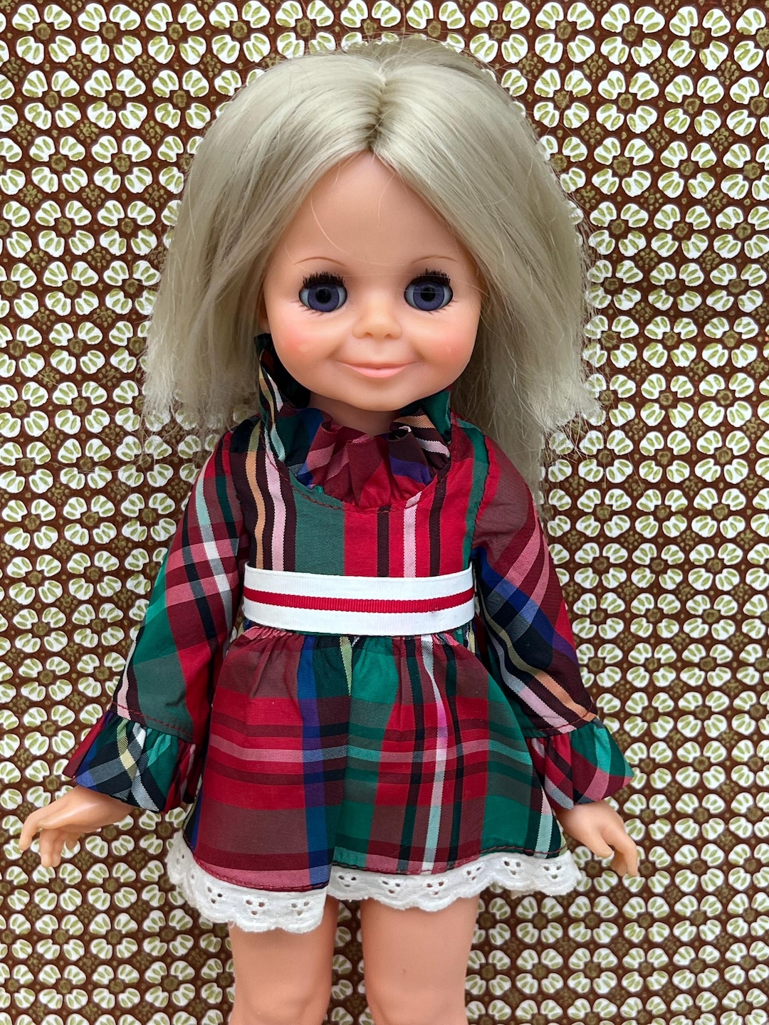 Vintage Velvet Doll 1970 Ideal Toys - Etsy