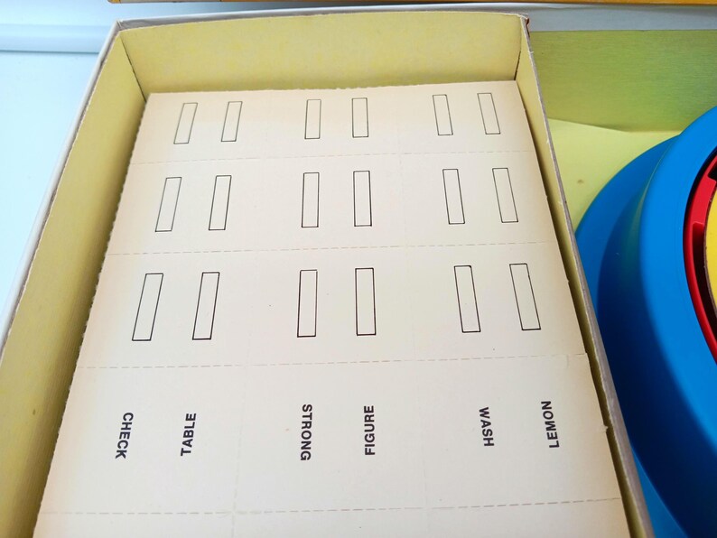 Body Language Board Game 1975 Lucille Ball Pantomime Game Milton ...