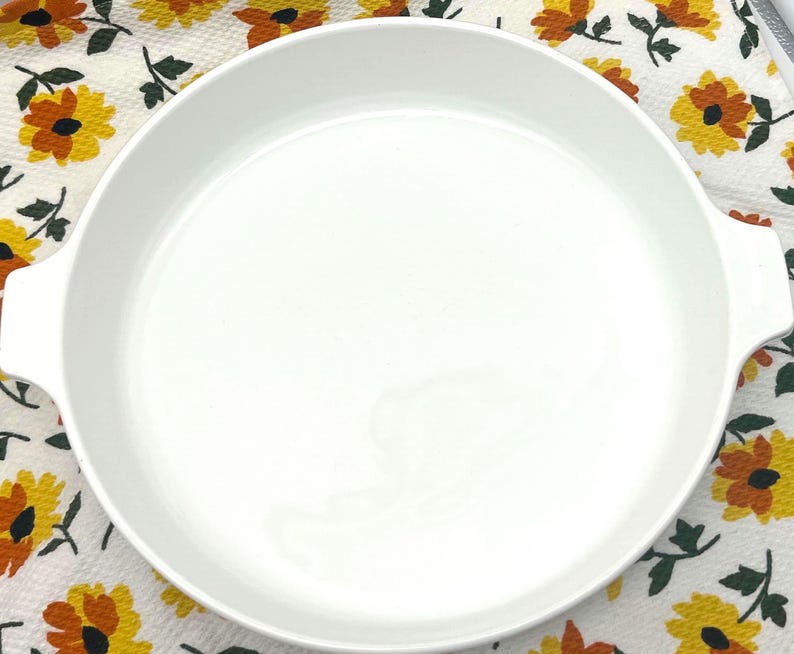 Vintage Corning Ware Skillet Buffet Server B-10 - Etsy