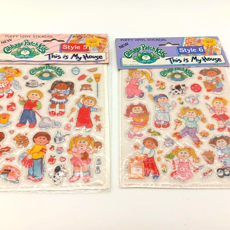 Cabbage Patch Kids - Etsy