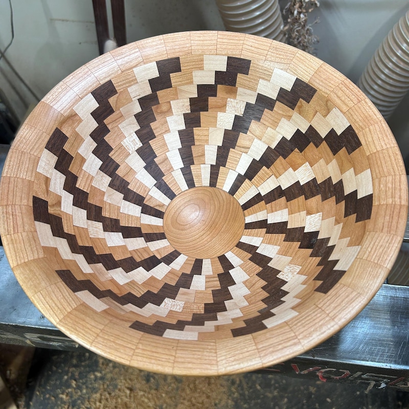 Segmented Bowl - Etsy