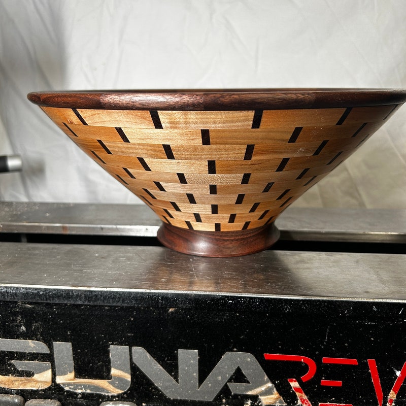 Segmented Bowl - Etsy